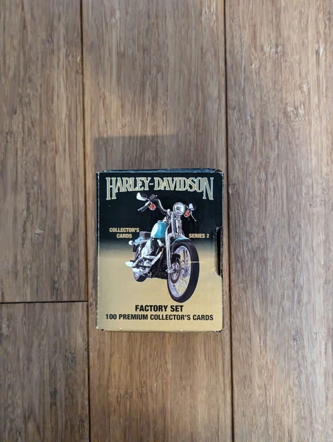 VINTAGE 1992 HARLEY Davidson Series 2 Collectors Card Set $29.99 ...