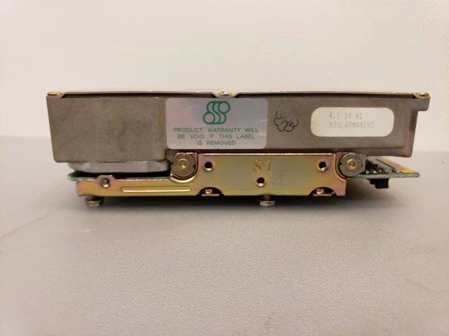 VINTAGE SEAGATE ST-157A 43MB IDE P-ATA Hard Disk Drive HDD 3.5" Tested ...