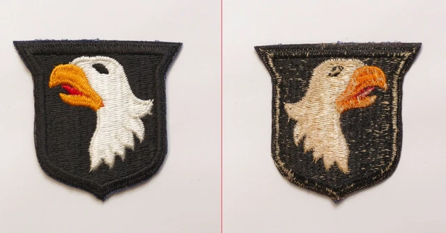 PATCH GLIDER AIRBORNE 101st Airborne US Army précoce UGHLY BIRD early ...