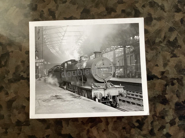 185-11 EX LMS 40540 At Birmingham New Street 1/3/1958 . A Mensing Photo. £2.28 - PicClick UK