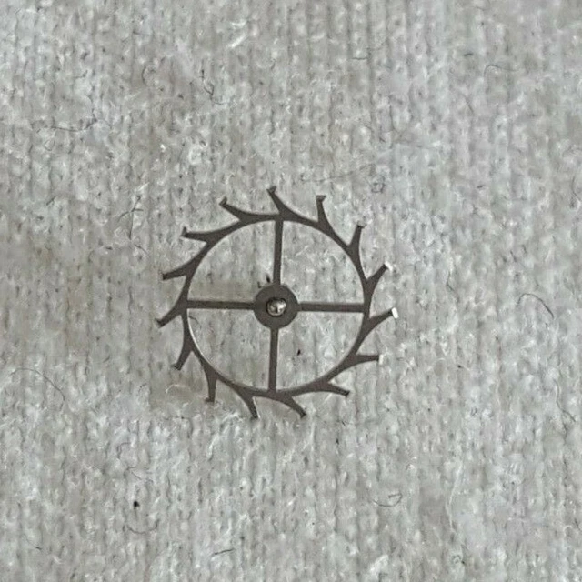 TUDOR CALIBER 1895 (AS Caliber 1895) Part Number 703 (Escape Wheel) $24.00 - PicClick CA