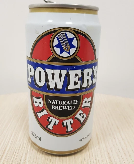 VINTAGE POWER'S BITTER Beer 375ml Empty Can $15.00 - PicClick AU
