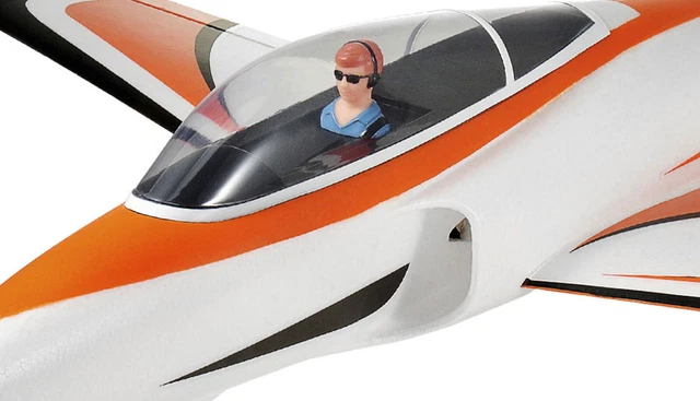 JET STAR PRO V2 EDF Jet PNP mit 11 Blatt Impeller für 3-4S Lipo Amewi ...