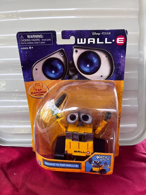 DISNEY PIXAR WALL-E Movie Figure Dance 'N Tap Walle £21.52 - PicClick UK