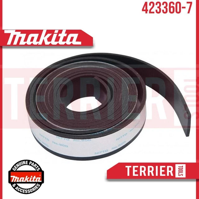 GENUINE NEW MAKITA 423360-7 Rubber Guide Rail Splinter Guard 3m SP6000 ...