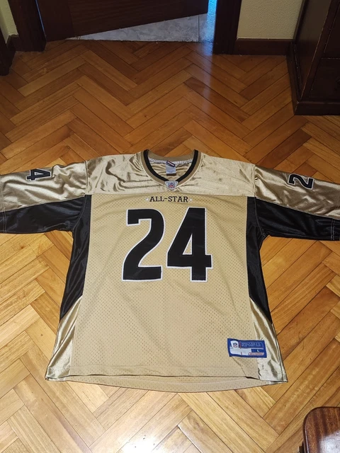 CAMISETA NFL ALL star gold edition salón de la fama de Ty Law Vintage ...