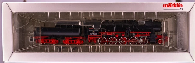 MÄRKLIN SPUR H0 34159 Dampflokomotive mit Tender T3-5293 delta in OVP EUR 104,32 - PicClick DE