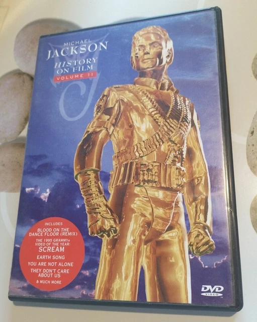 DVD MICHAEL JACKSON History On Film Volume 2 EUR 3,00 - PicClick FR