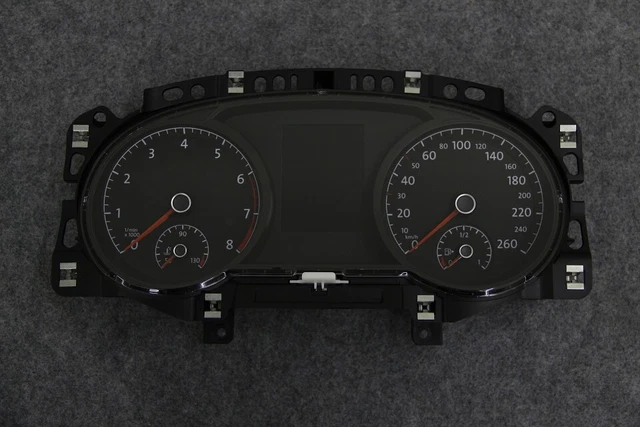 ORIGINAL VW GOLF 7 speedometer instrument cluster 5G0920860 MFA petrol ...