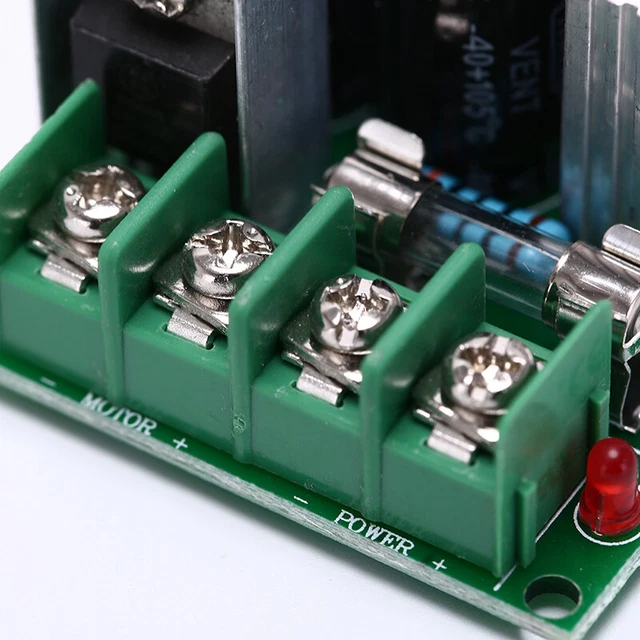 UNIVERSAL DC9-60V PWM HHO RC Motor Speed Regulator Controller Switch ...