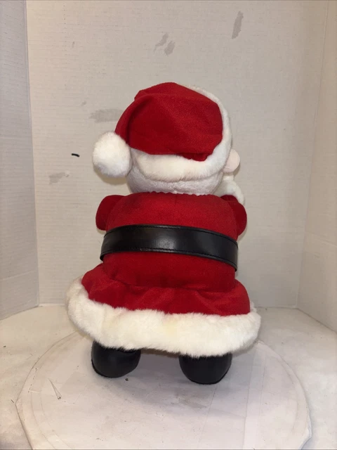 VINTAGE ANIMATED SANTA Song: Santa Claus Is Coming to Town" - e634! $63 ...