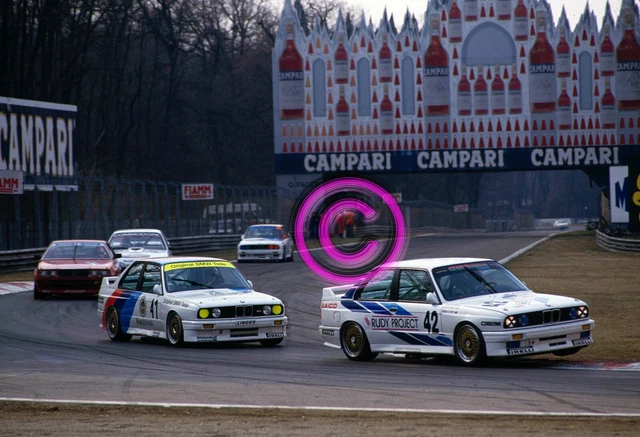 ORIGINAL COURSE 35MM Slide F1 Riccardo Patrese - BMW M3 1987 Monza ...