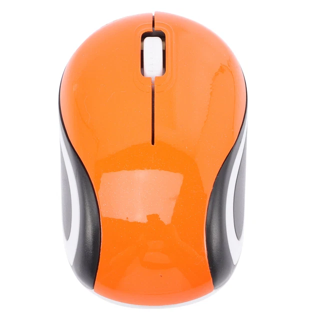WIRELESS MOUSE PORTABLE USB Optical Wireless Computer Mice for Laptop ...