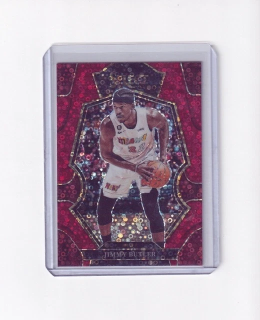 2022/23 SELECT JIMMY Butler Premier Level Red Disco/49 Miami Heat Prizm EUR 9,32 - PicClick FR
