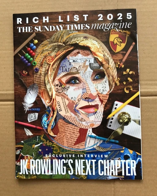 SUNDAY TIMES RICH LIST MAGAZINE MAY 18th 2025 £10.07 - PicClick UK