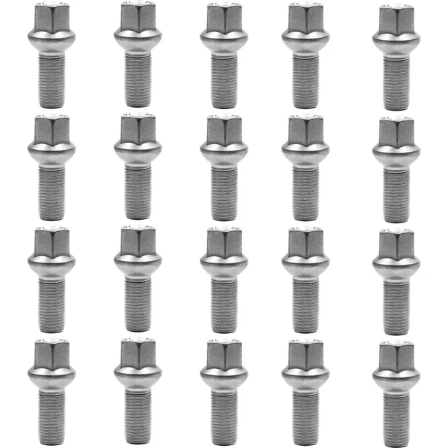 20 X WHEEL Bolts Nut Fits Audi A1 A2 A3 A4 A5 A6 A7 A8 TT MK1 2 & 3 £23 ...
