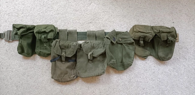 SAS LOW SLUNG Webbing, SF Belt Rig £299.00 - PicClick UK