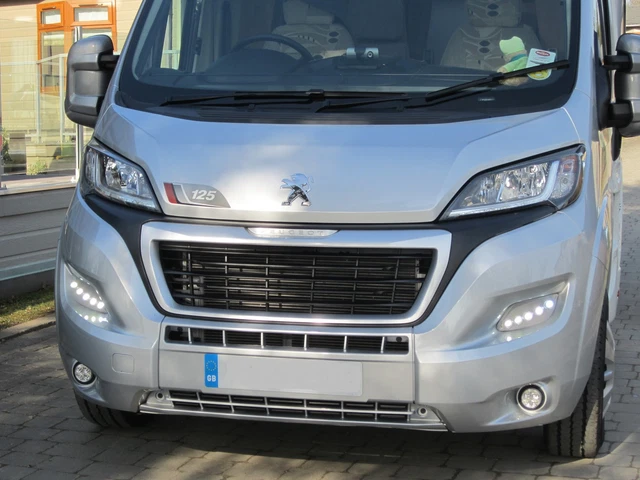 DAY RUNNING LIGHTS DRL LED Pod Kit Citroen Relay X290 2014 to 2024 ...
