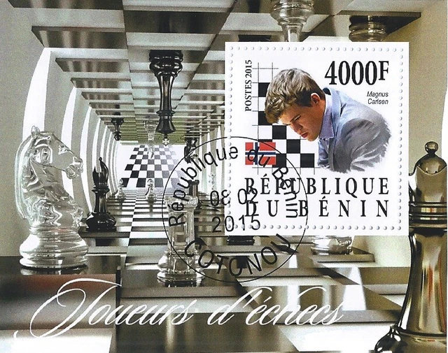 BLOC USED CHESS / Echecs Magnus Carlsen EUR 1,26 - PicClick FR