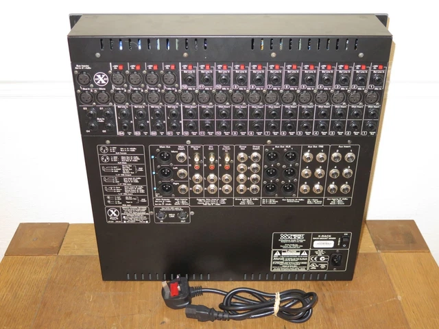 CREST AUDIO XR-20 X-RACK Series 12-channel sound mixer / PERFECT £749. ...