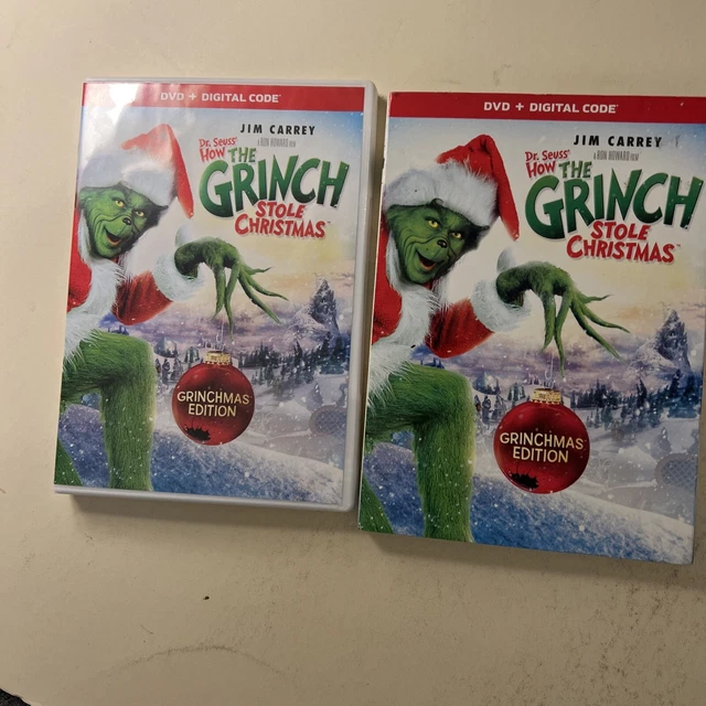 DR. SEUSS' HOW the Grinch Stole Christmas (Grinchmas Edition) (DVD ...