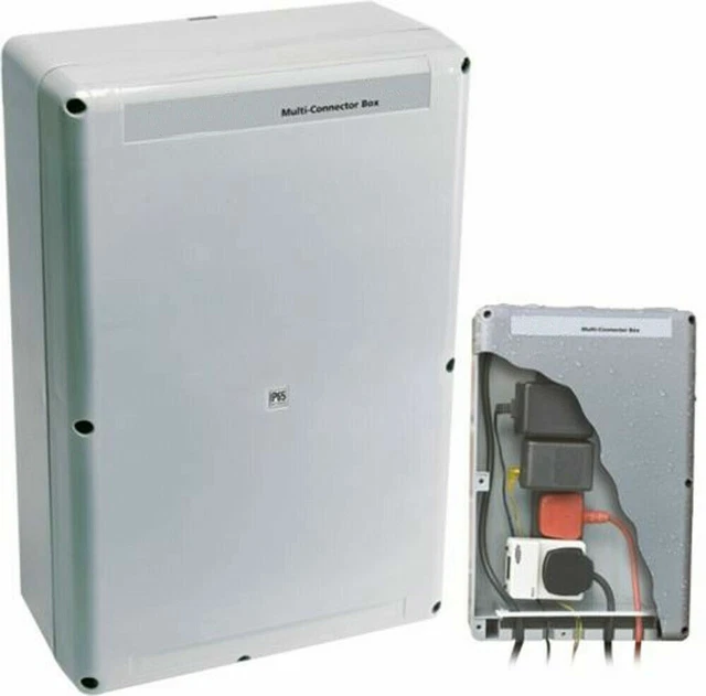 PROFESSIONAL FOUR WAY Outdoor Power Connection Box IP56 For Water ...