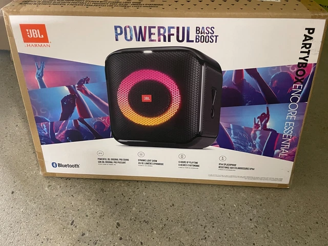 JBL PARTYBOX ENCORE Essential Portable Bluetooth Party Speaker EUR 229 ...