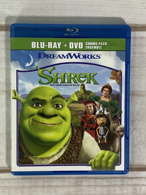 SHREK (BLU-RAY/DVD, 2011, Canadian) $6.99 - PicClick CA