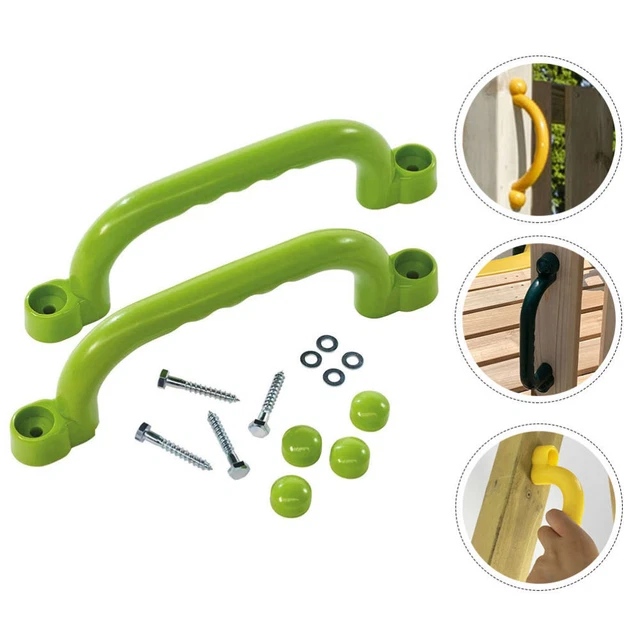 HANDLE TOY ACCESSORIES 25X7.5CM Plastic Child Playset Grab Handles Kids ...