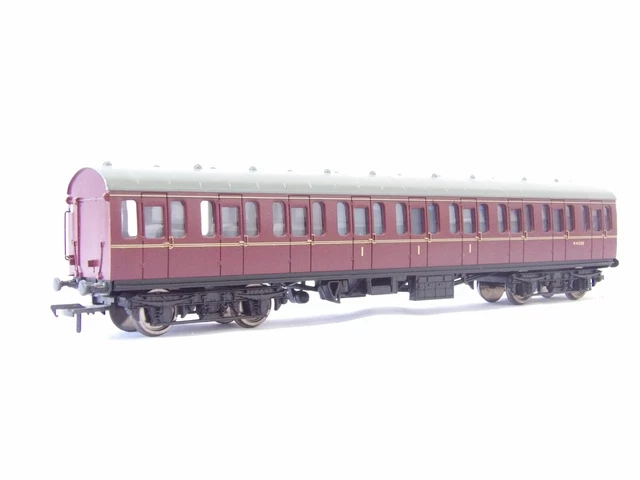 BACHMANN 34-700B MK1 Suburban Composite Coach M41008 in BR Maroon ...