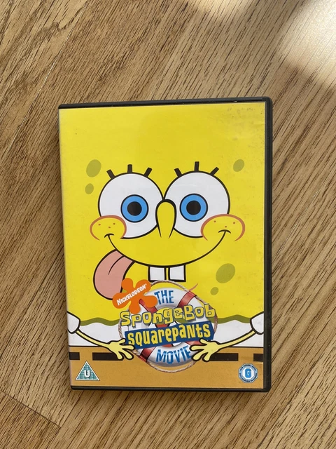SPONGEBOB SQUAREPANTS: THE Pilot, A Mini-Movie & The SquareShorts EUR ...