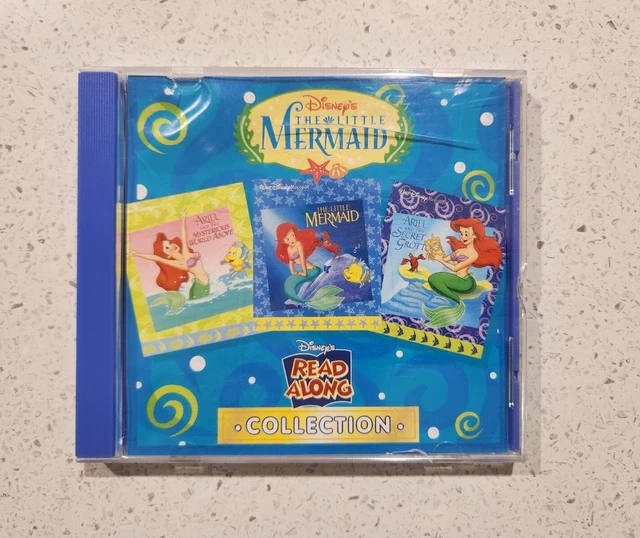 DISNEY'S THE LITTLE Mermaid - Read Along Collection CD $9.95 - PicClick AU