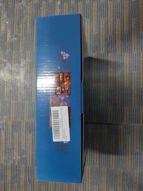 DIY BOOK NOOK Kit, 3D Wooden Puzzle House, DIY Miniature Dollhouse ...