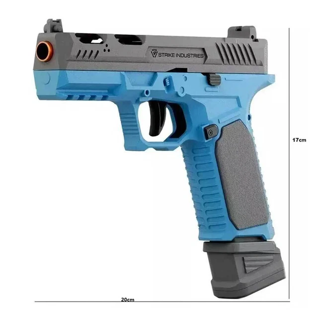 2025 NEWTHROWING CONTINUOUS Firing Blowback Soft Bullet Gun Toy B £10.79 - PicClick UK