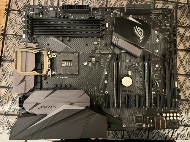 ASUS ROG STRIX Z270-E GAMING MOTHERBOARD Socket 1151 for 6/7th Gen ...