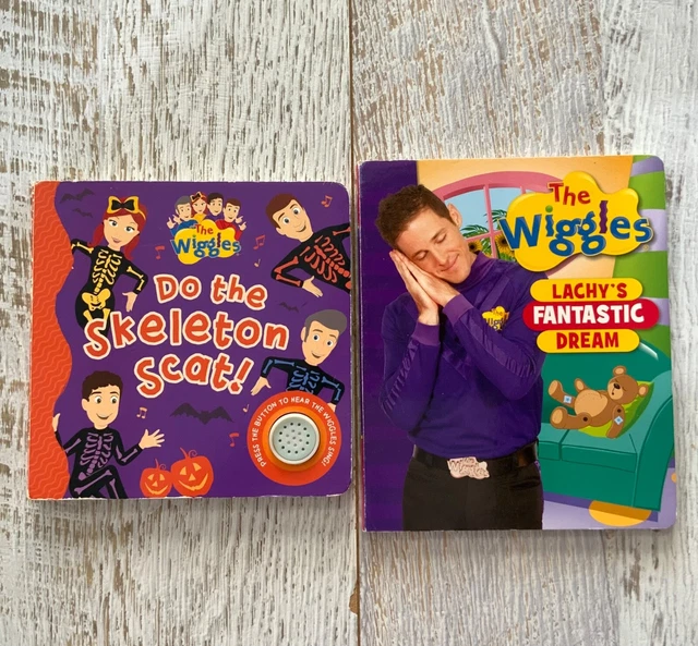 THE WIGGLES DO the skeleton scat &Lachy's Fantastic Dream Board Books ...