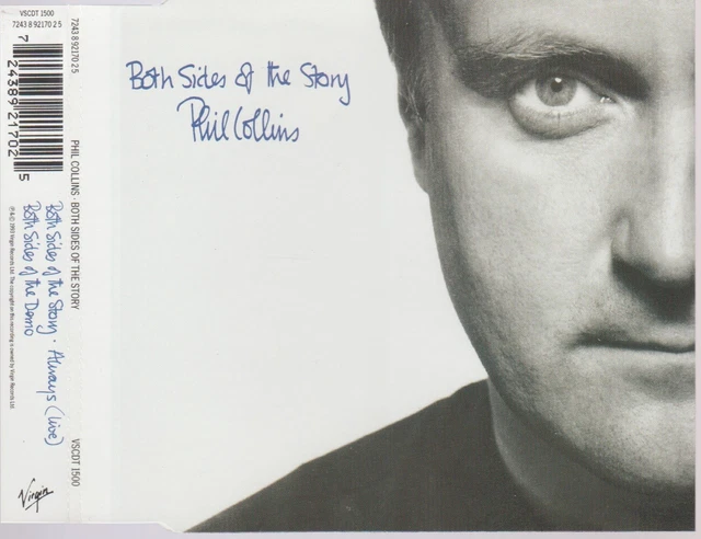 PHIL COLLINS BOTH Sides Of The Story Cd Maxi Ex Genesis - Madcjay EUR 7 ...
