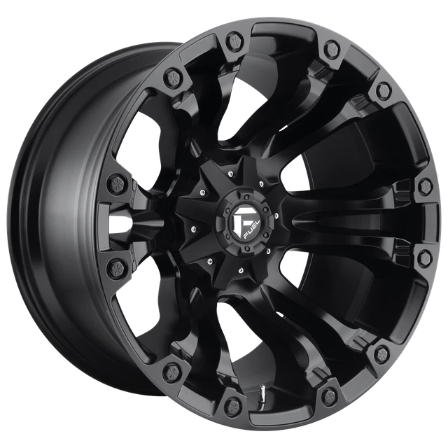 20X9 FUEL D560 Vapor Matte Black Wheel 8x170 (1mm) EUR 446,32 - PicClick FR