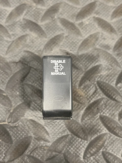 PETERBILT REGEN Disable / Manual Switch P/N: P27-1177-012 (TAG#: 15438 ...