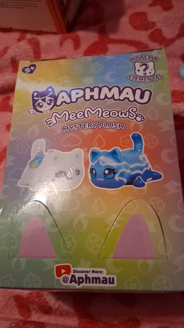 APHMAU MEEMEOWS MYSTERY Plush from Litter 8 which is the Elemental ...