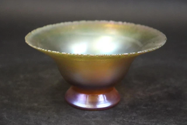 ART DECO SCHALE irisierendes Glas WMF Myra um 1930 (FJ145) EUR 31,40 ...