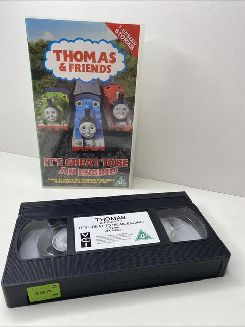 THOMAS & FRIENDS - 7 Unseen Stories - Vhs Video 2004 - Tested £12.99 ...