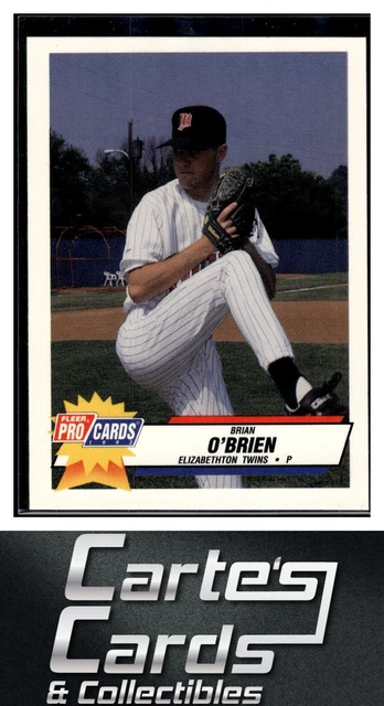 BRIAN O'BRIEN 1993 Fleer ProCards #3415 Elizabethton Twins EUR 2,12 ...