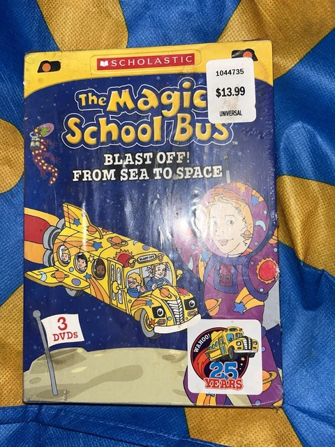 THE MAGIC SCHOOL Bus Collection (DVD, 2003, 3-Disc Set) $12.00 - PicClick
