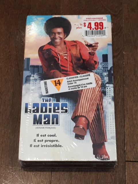 THE LADIES MAN VHS (French) (NEW SEALED) $6.99 - PicClick CA