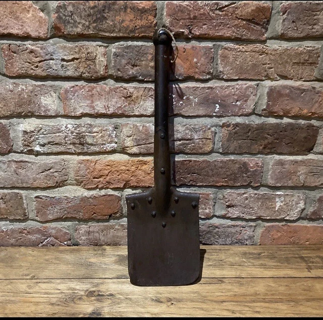 ANTIQUE WW1 FRENCH Entrenching Tool , Trench Shovel . Rare £145.00 ...