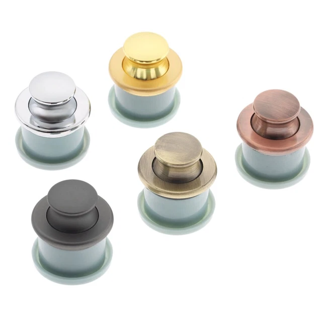 VINTAGE CABINET DOOR Pull Handle Hidden Embedded Telescopic Spring ...