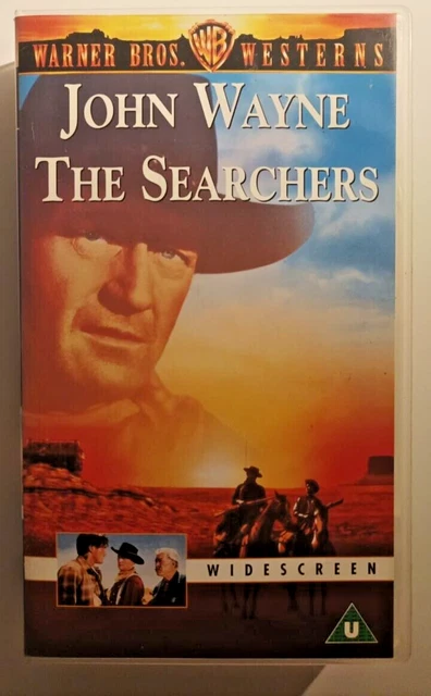THE SEARCHERS (1956) - John Wayne - VHS Tape £1.00 - PicClick UK