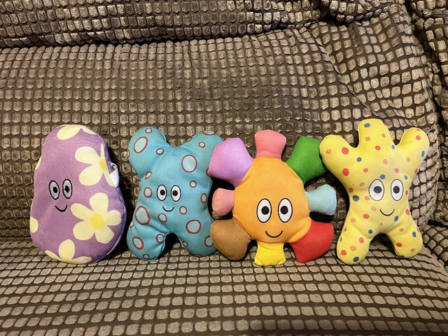 IN THE NIGHT Garden Haahoo Haa Hoo Soft Plush Toys Set Lot x 4 £75.00 ...