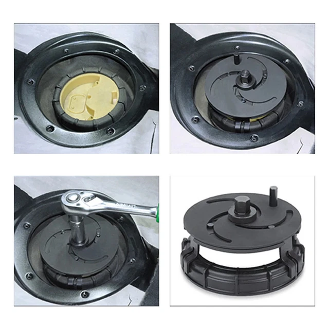 CAR REPAIR TOOLS Adjustable Car Fuel Tank Lid Wrench 87-170mm Remove ...